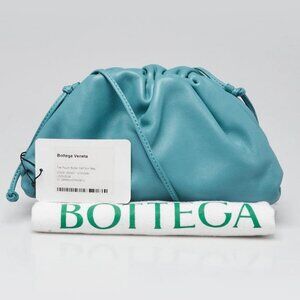 Bottega Veneta | Bags | Bottega Veneta Light Blue Nappa Leather Mini ...